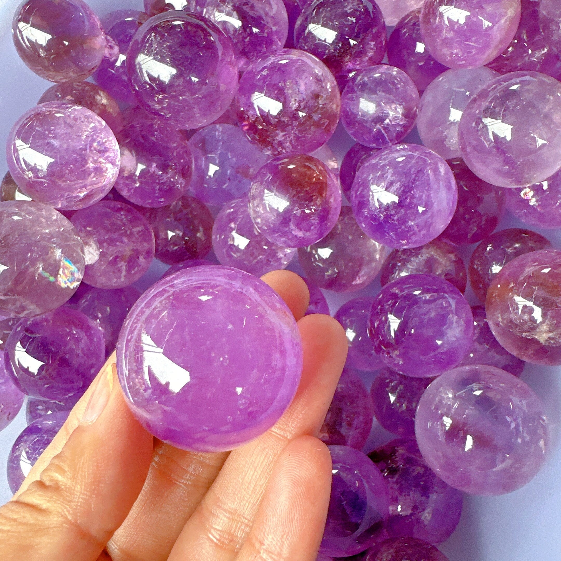 Amethyst Crystal Sphere - Spirit Crystals