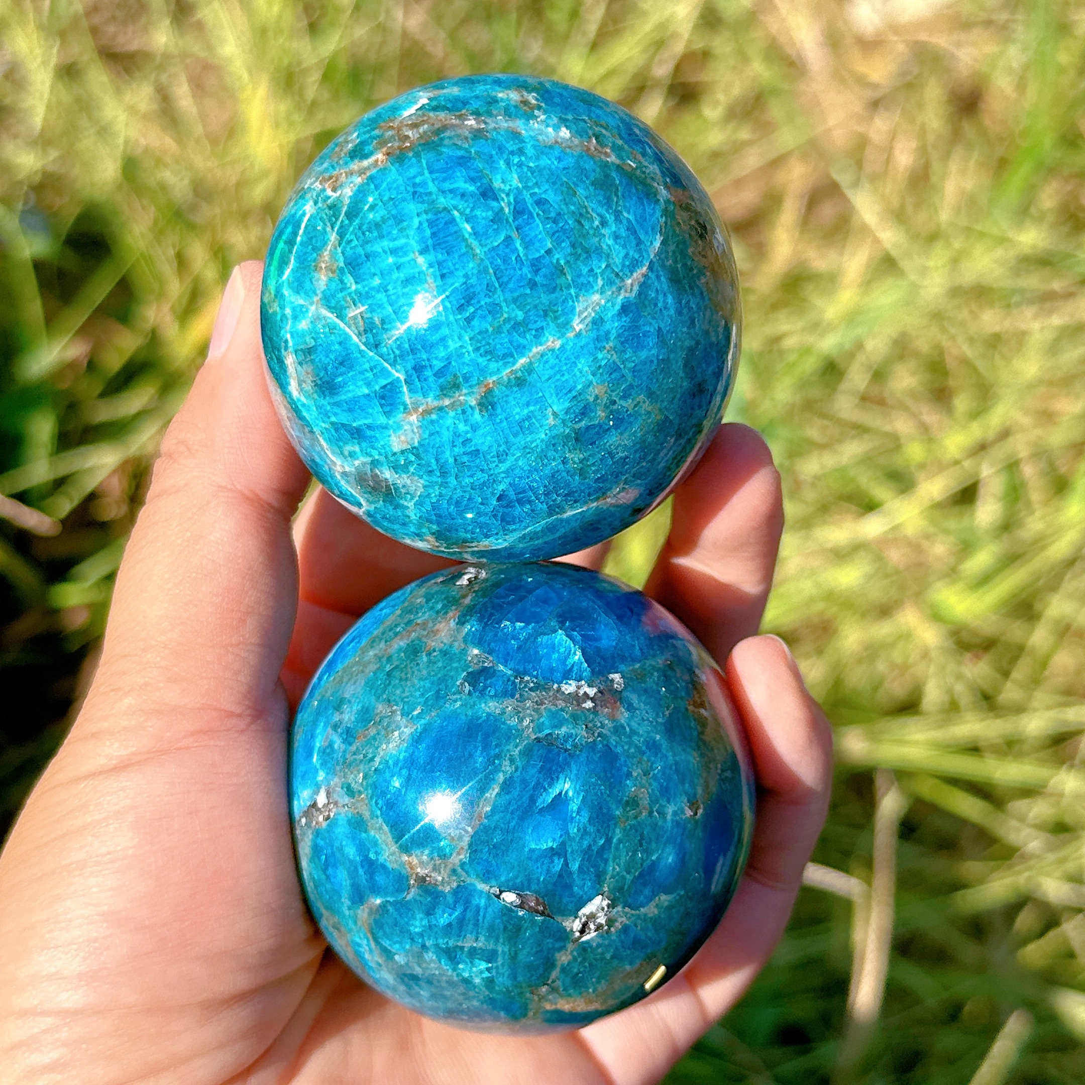 Apatite Quartz Crystal Sphere - Spirit Crystals