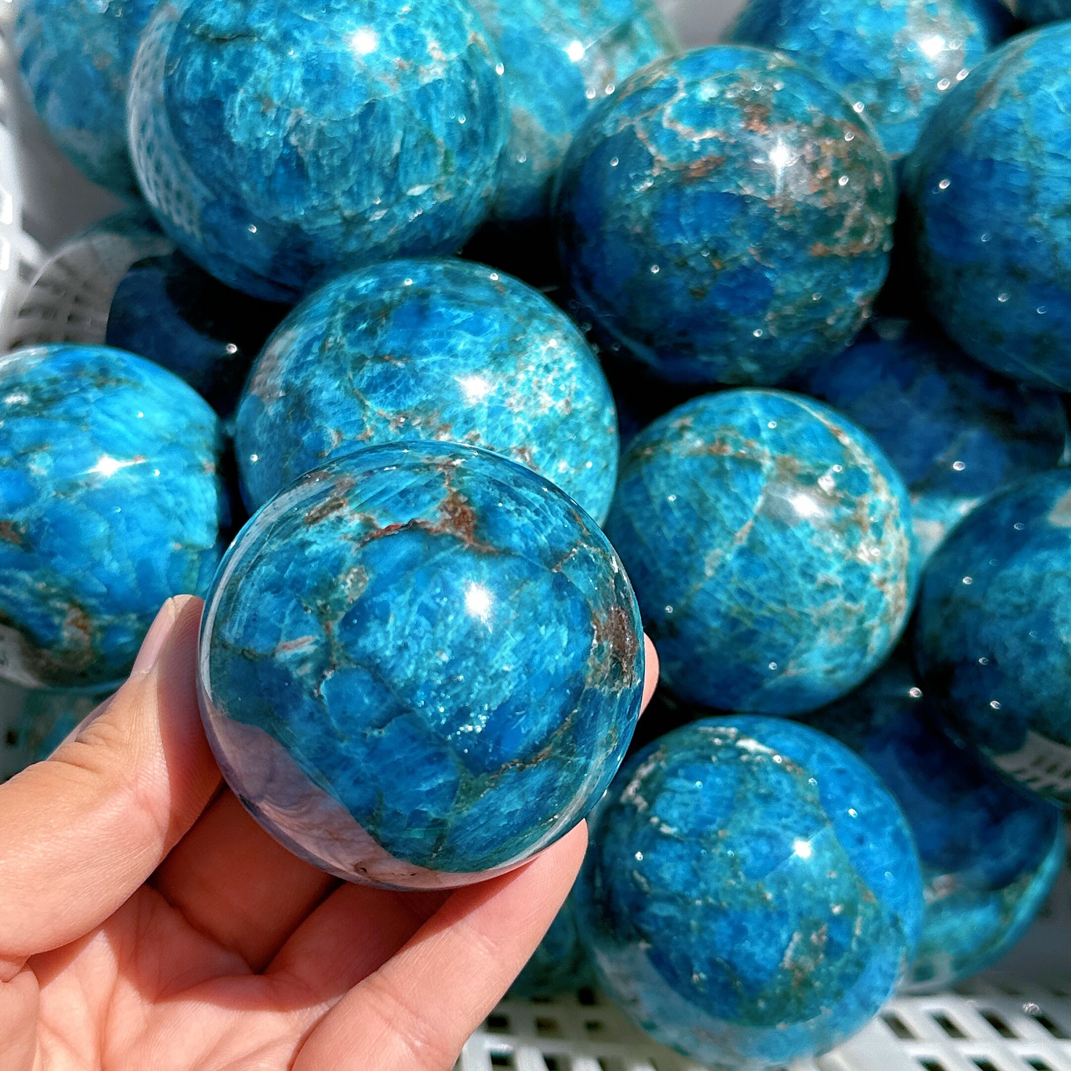 Apatite Quartz Crystal Sphere - Spirit Crystals