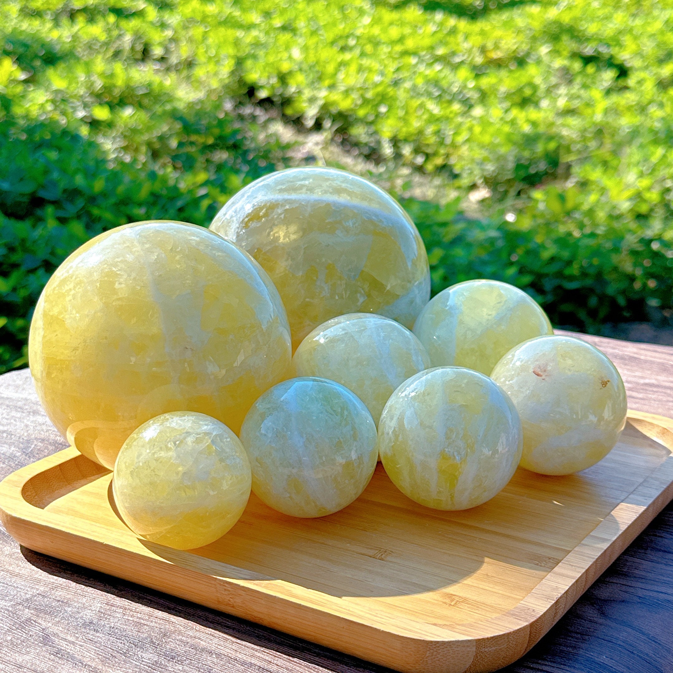 Citrine Crystal Sphere - Spirit Crystals