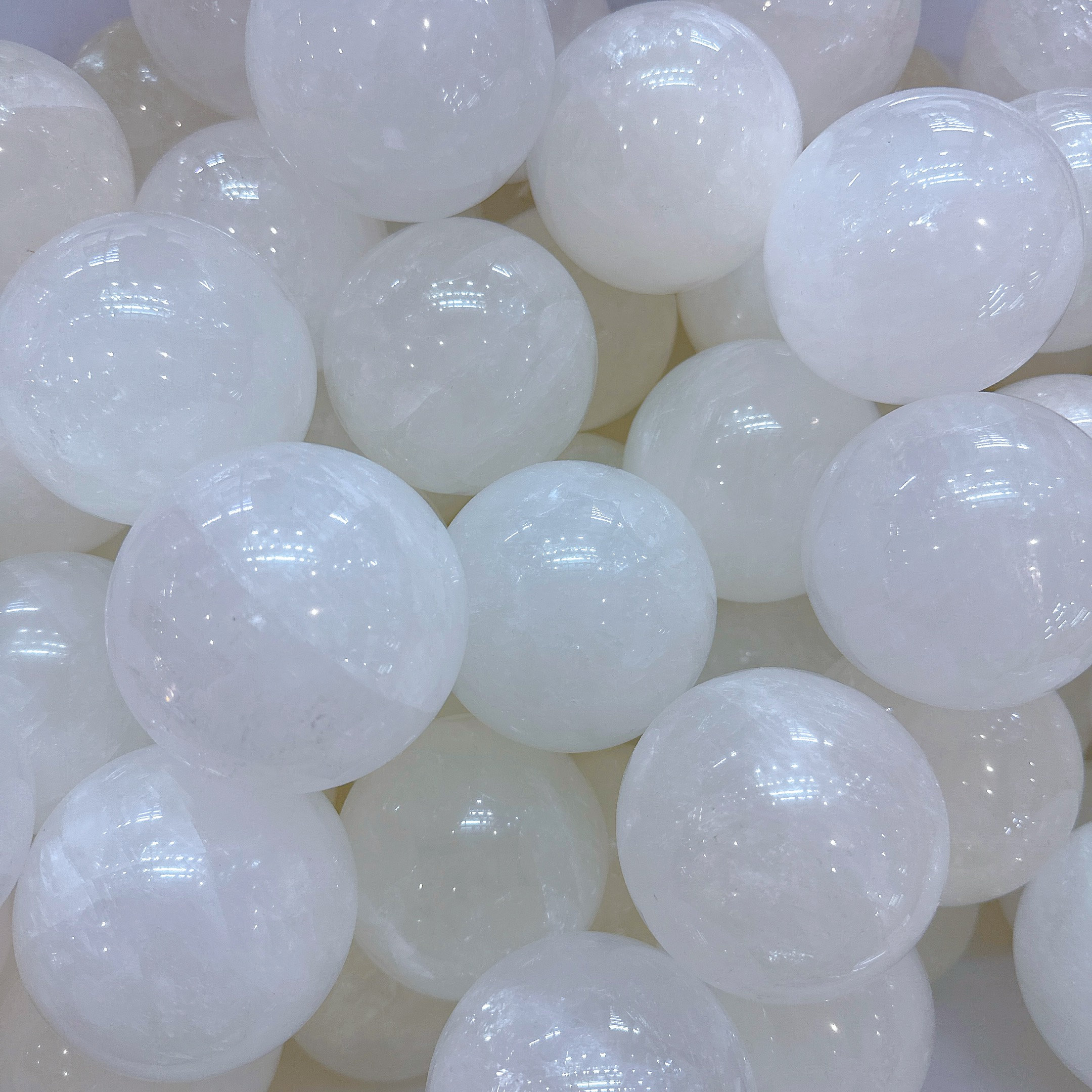 Clear Crystal Sphere - Spirit Crystals