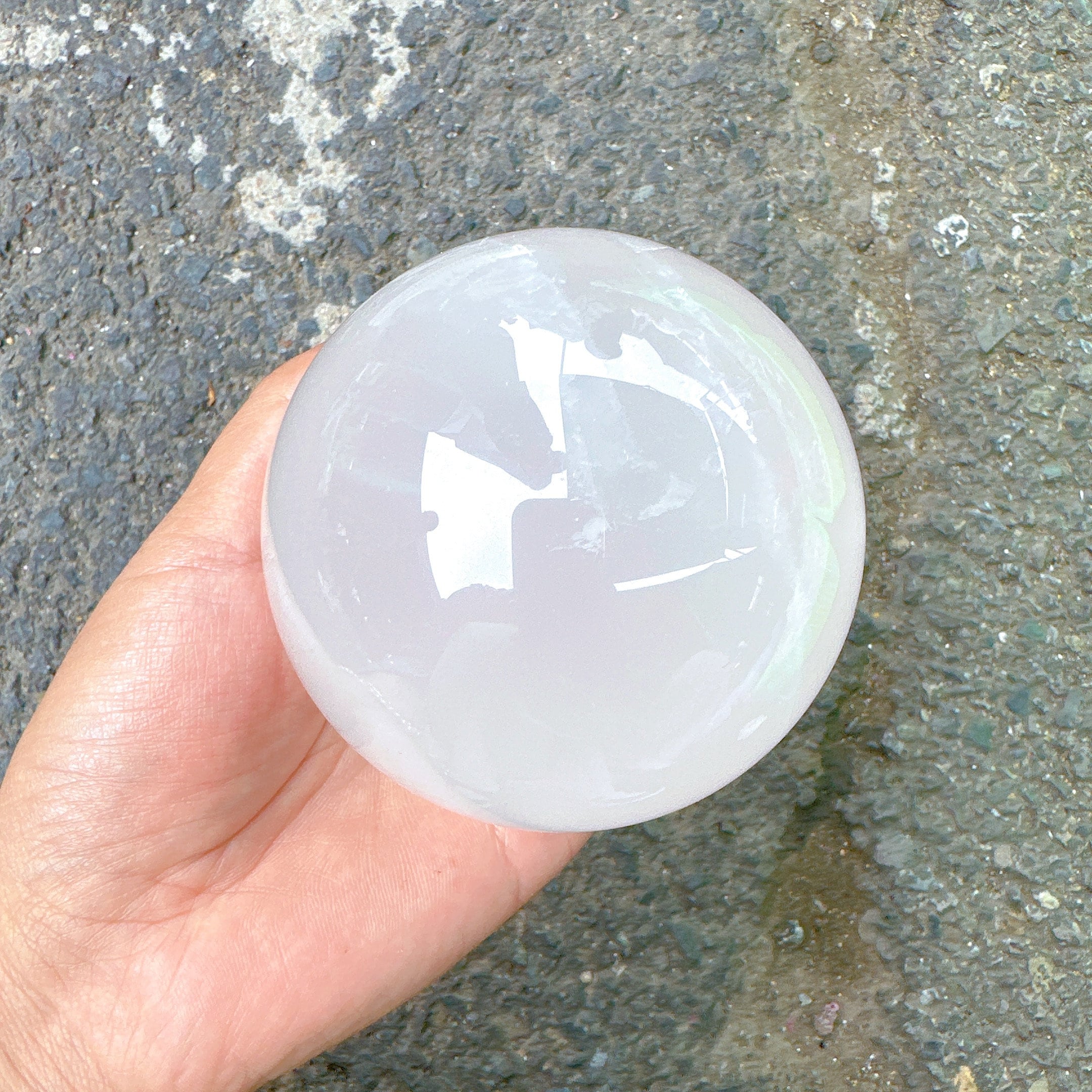Clear Crystal Sphere - Spirit Crystals