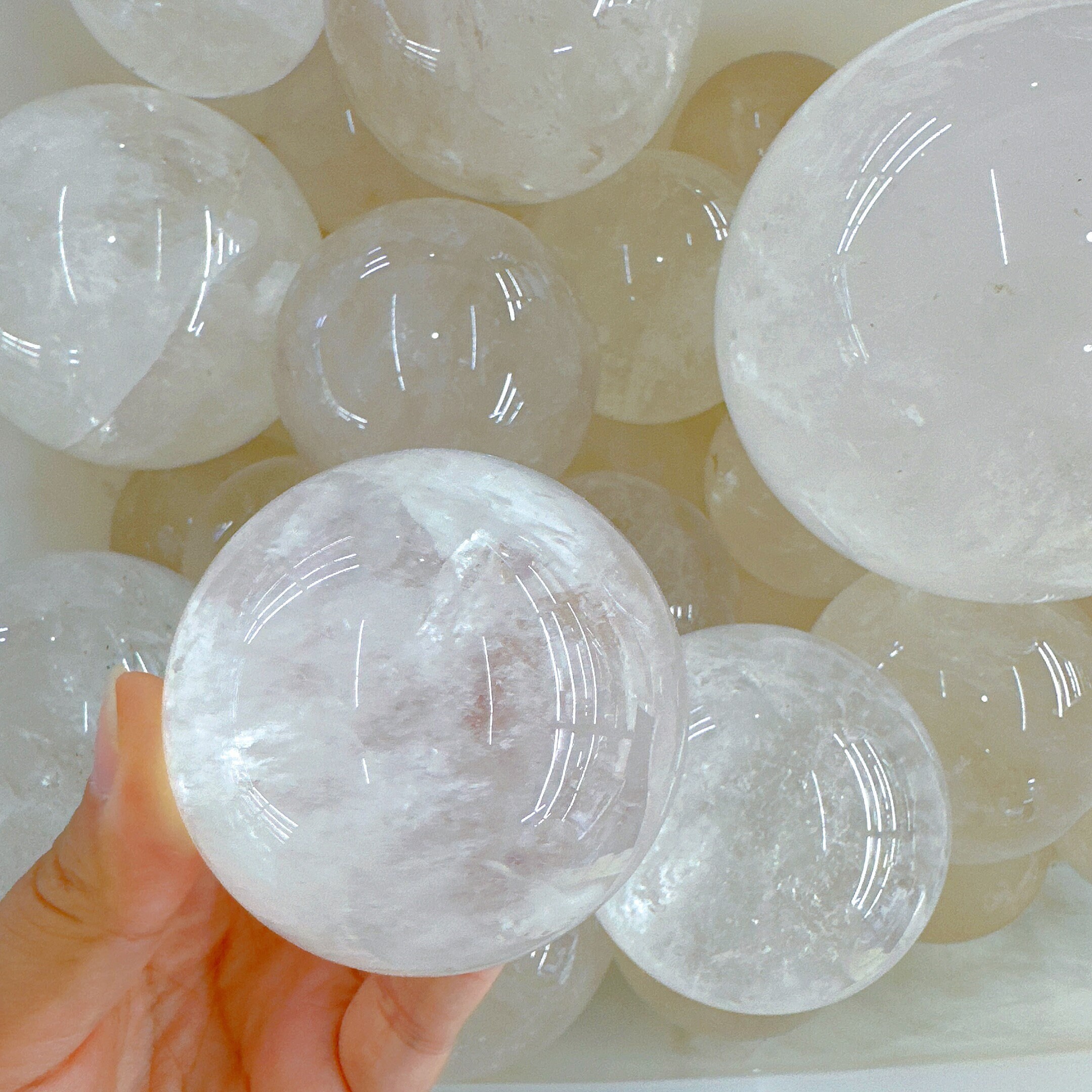 Clear Crystal Sphere - Spirit Crystals