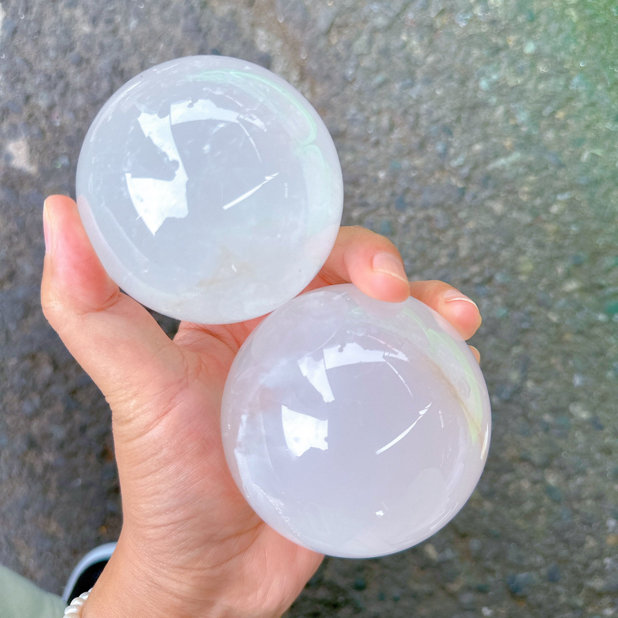 Clear Crystal Sphere - Spirit Crystals