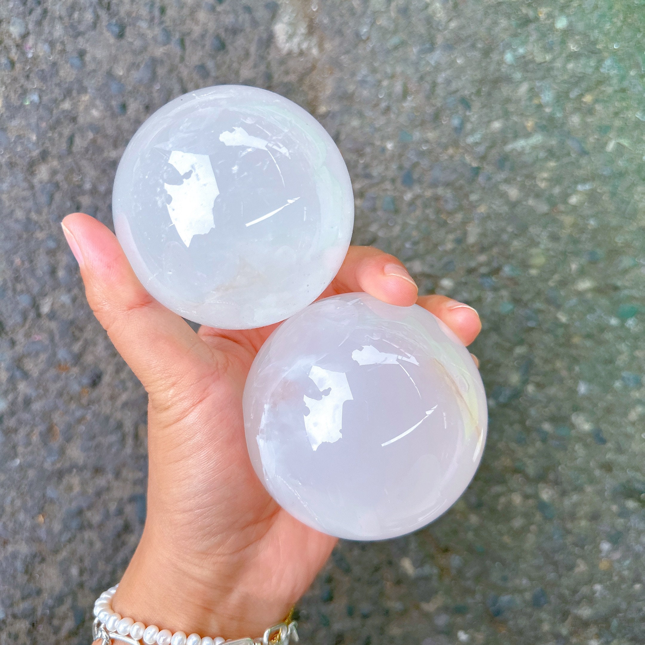 Clear Crystal Sphere - Spirit Crystals