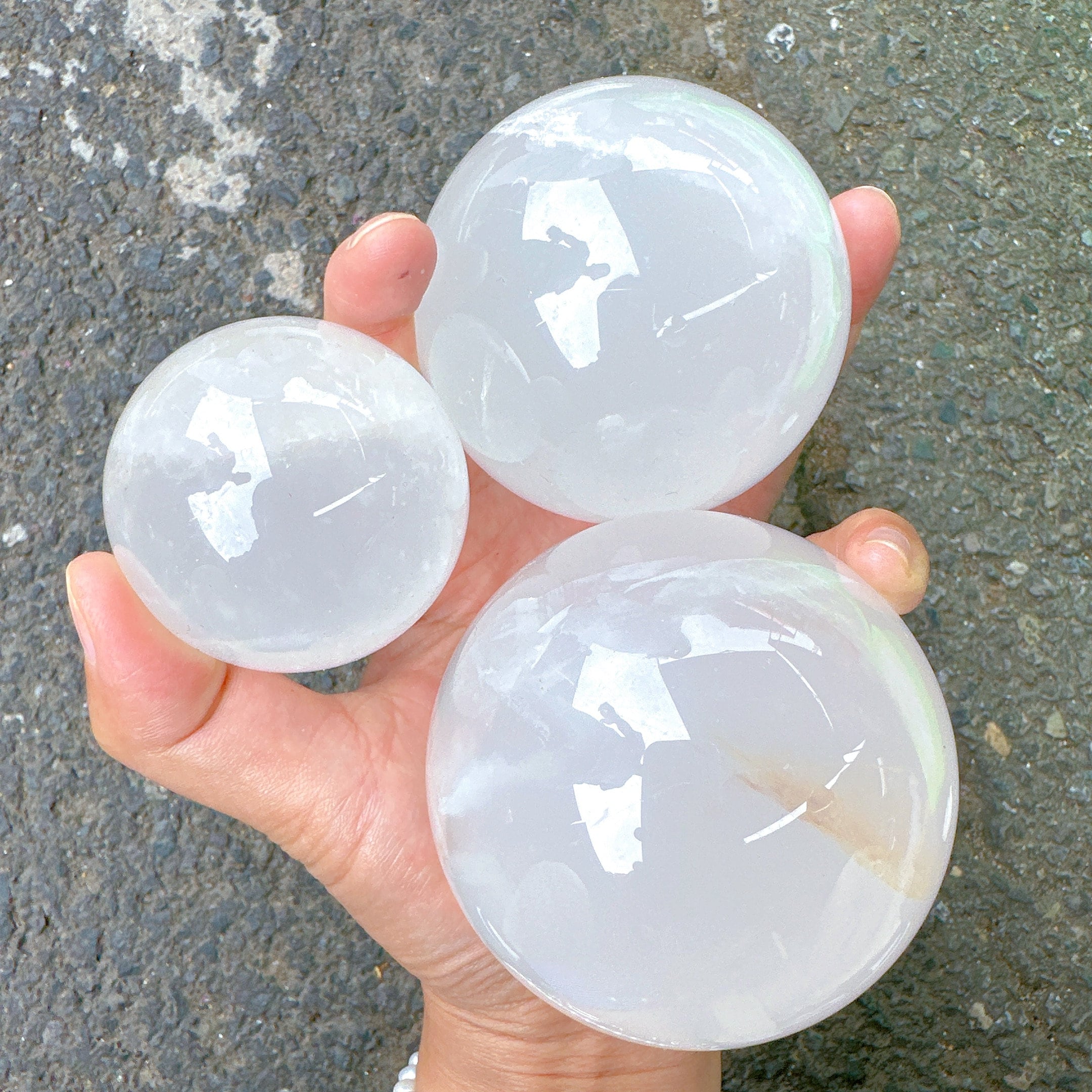 Clear Crystal Sphere - Spirit Crystals
