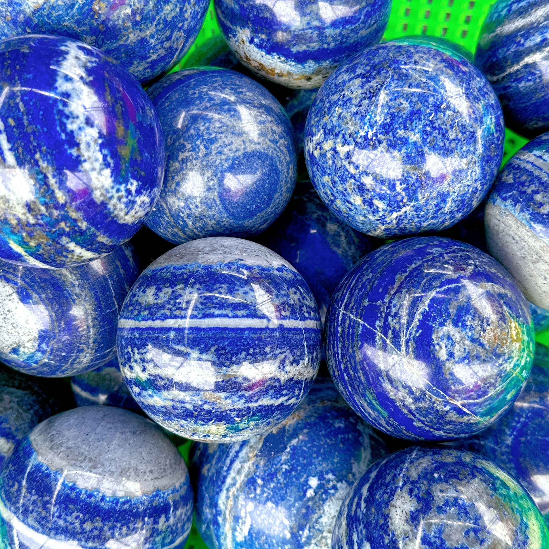 Lapis Lazuli Crystal Sphere - Spirit Crystals