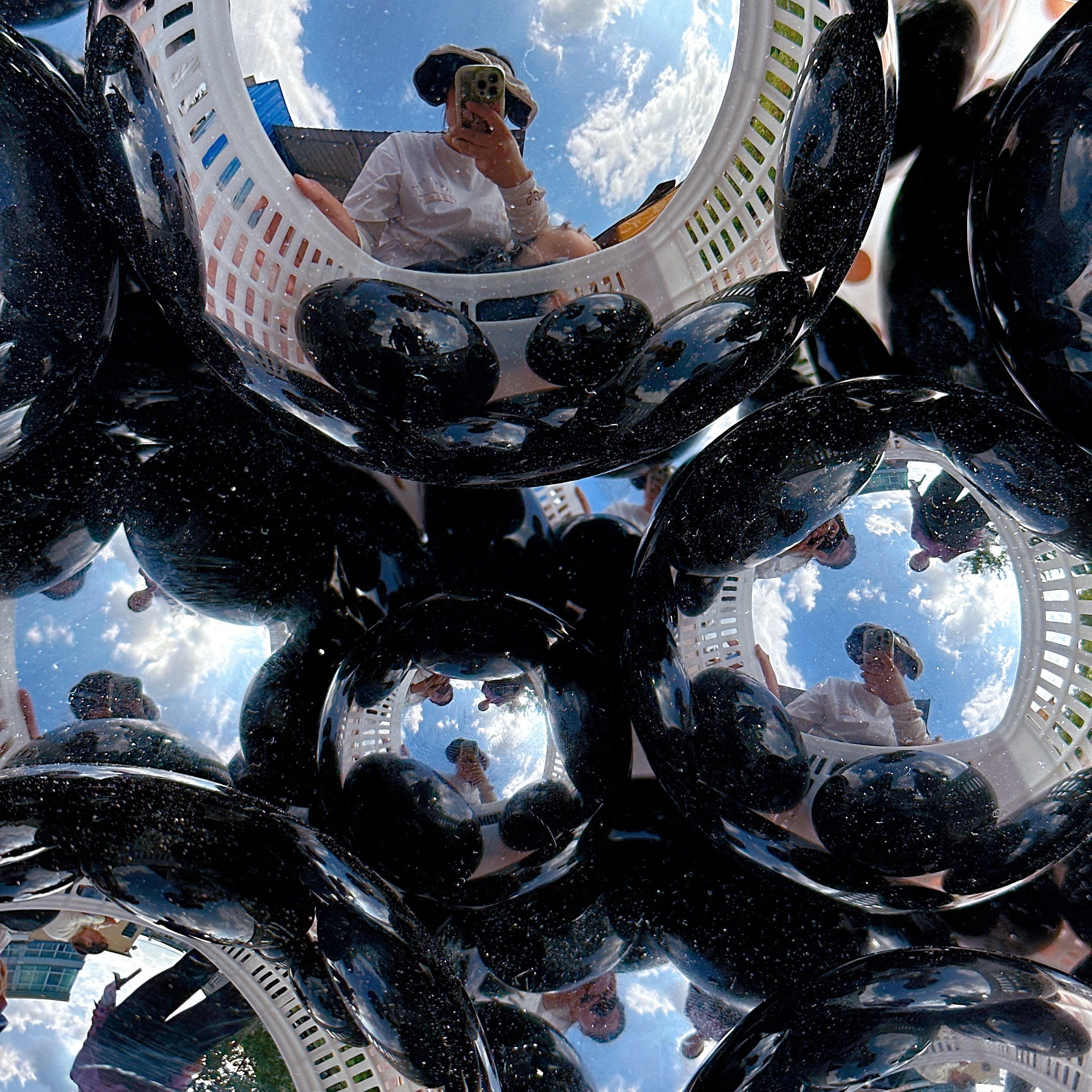 Obsidian Crystal Sphere - Spirit Crystals