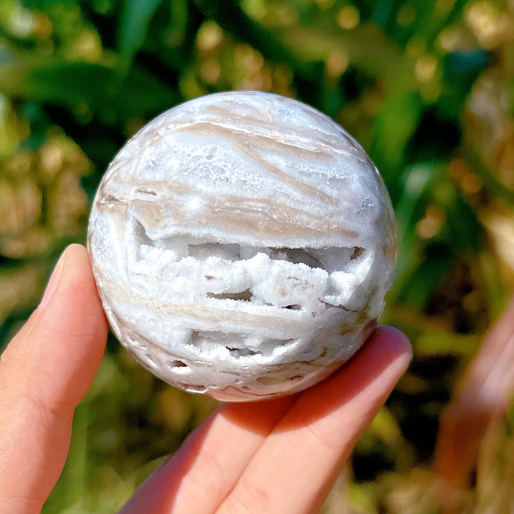 Sphalerite Crystal Sphere - Spirit Crystals