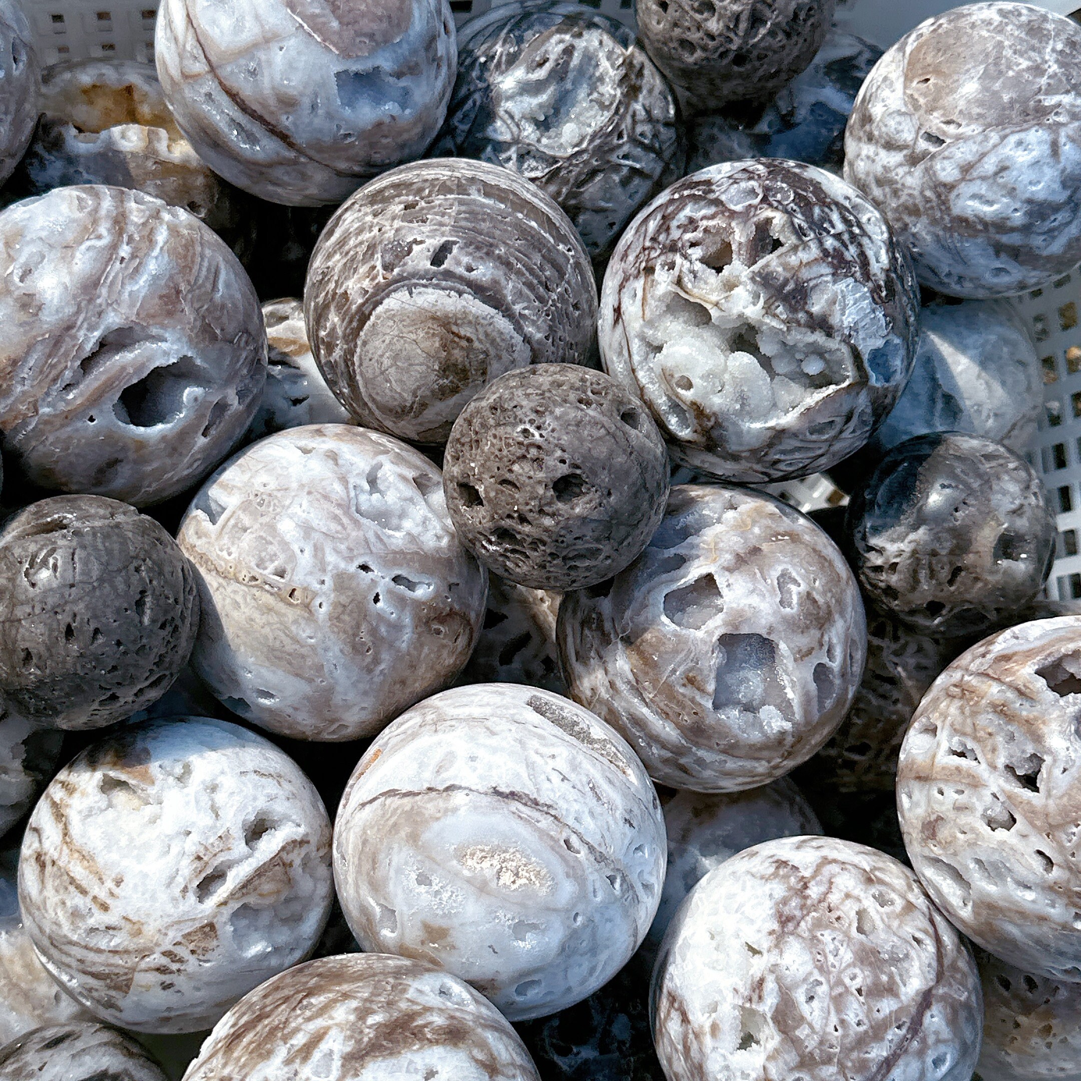 Sphalerite Crystal Sphere - Spirit Crystals