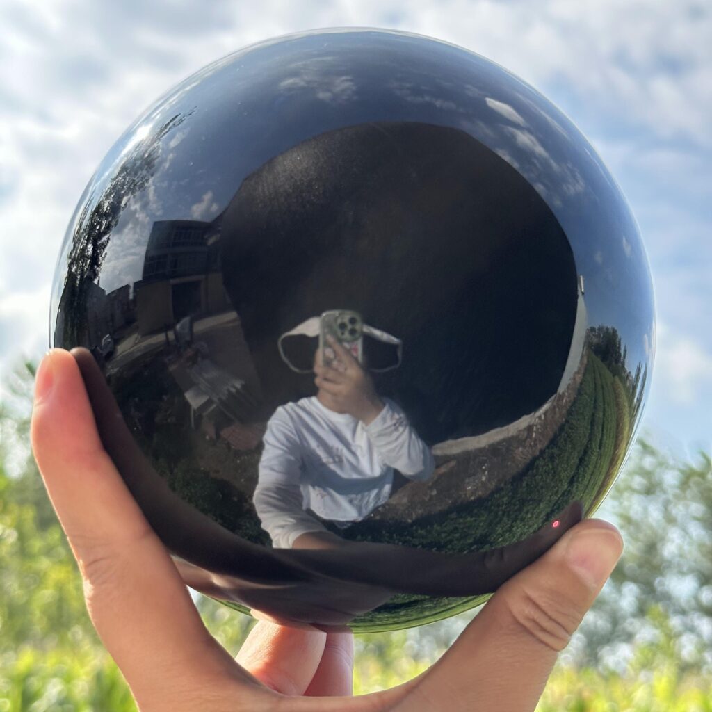 Obsidian Crystal Sphere - Spirit Crystals