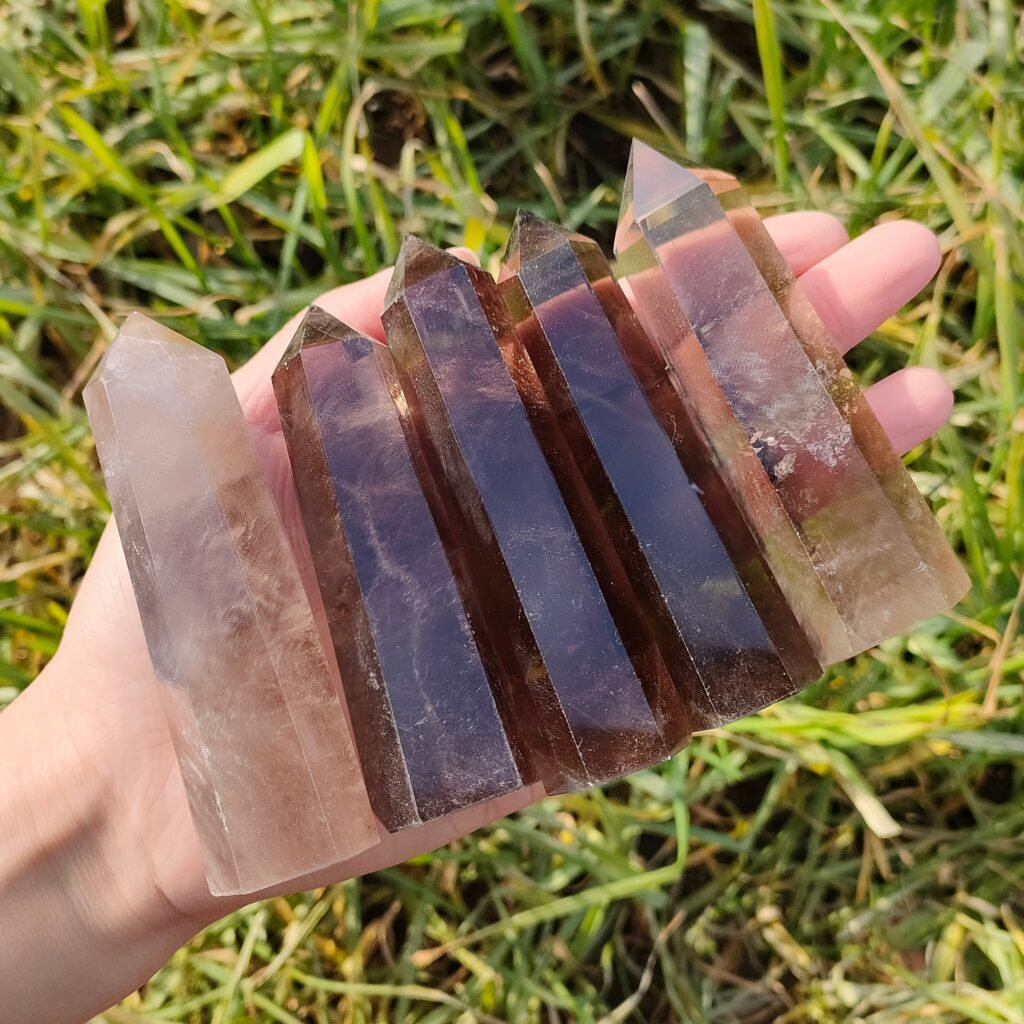 Towers - Spirit Crystals