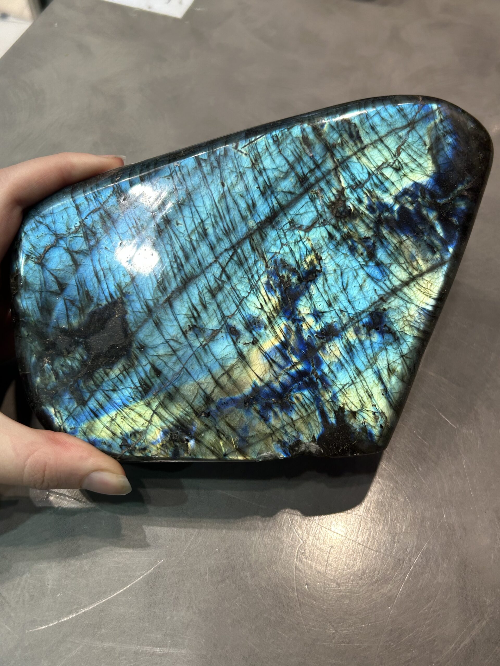 Blue Light Labradorite - Spirit Crystals