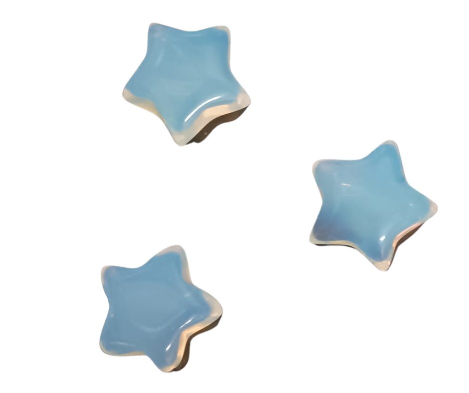 Tiny crystal stars - Spirit Crystals