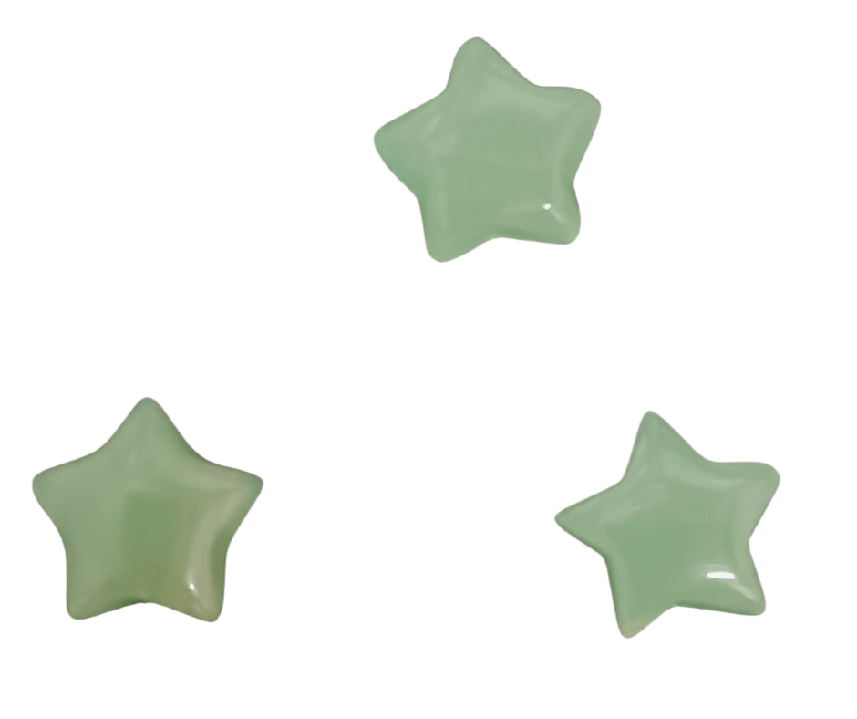 Tiny crystal stars - Spirit Crystals